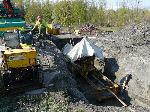 Dix nouveaux forages pour un Eldorado de grisou