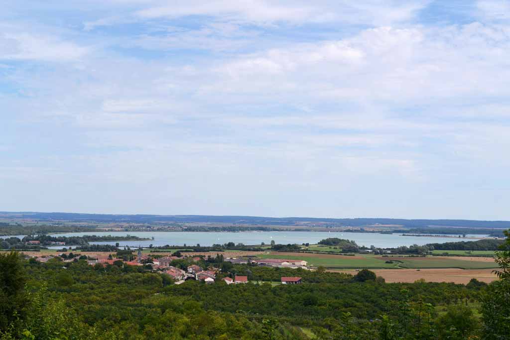 Une première vague de travaux sur le lac de Madine