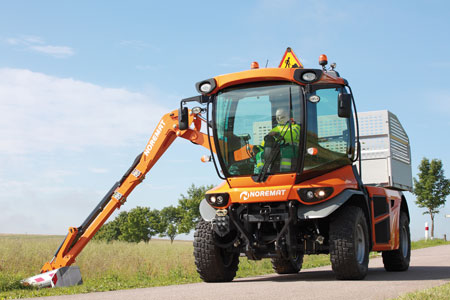 Le nancéien Noremat valorise les accotements routiers