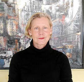 Agnès Salmon, tout en couleur