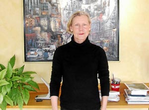 Agnès Salmon, tout en couleur