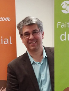 Eric Gehl, co-fondateur de Hakisa « Notre hub social fera l’interface ...