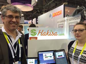 Eric Gehl, co-fondateur de Hakisa « Notre hub social fera l’interface ...