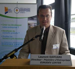 Laurent Damiani, directeur d’Eurodev center à Forbach« Les projets ...