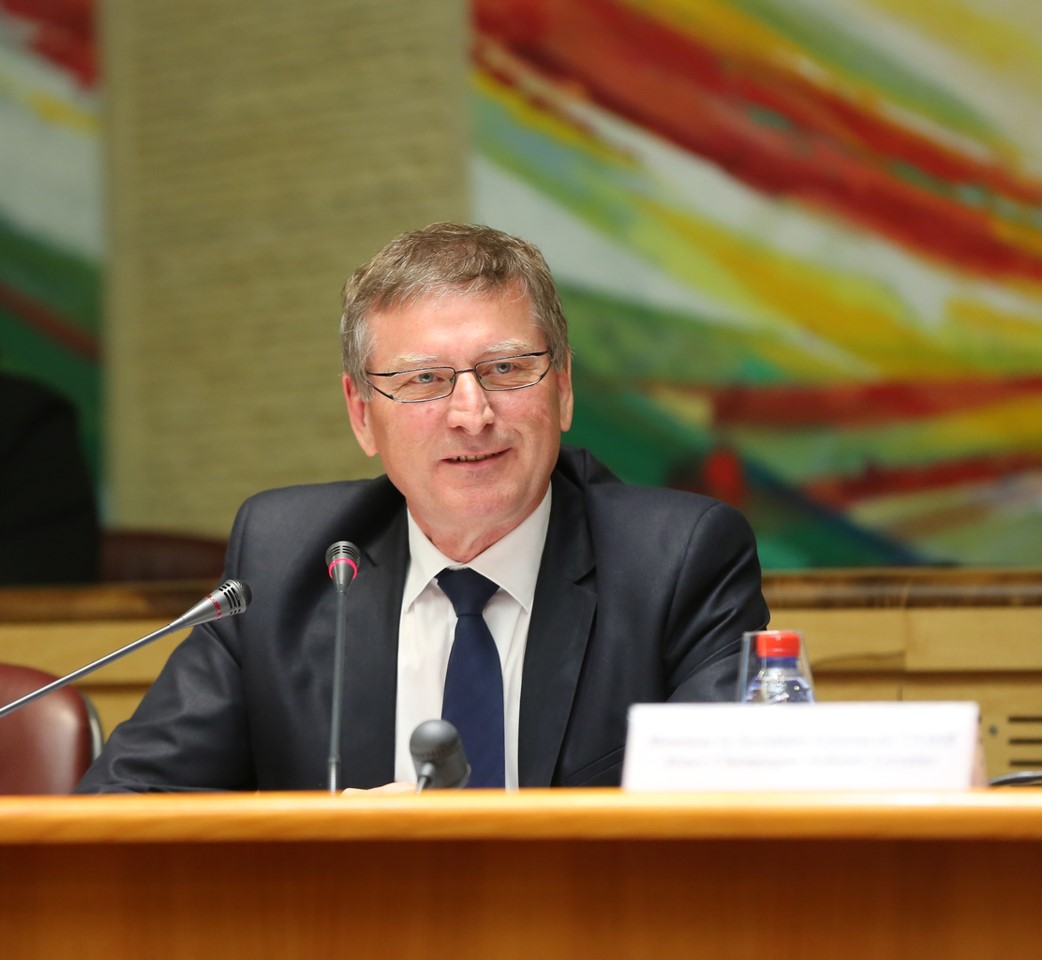 Patrick Tassin, président du CESE Grand Est« Le côté français n’est pas ...