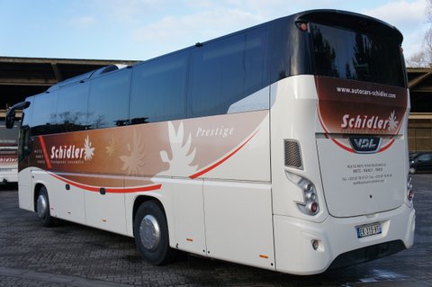 Nouvelle étape pour les cars Schidler