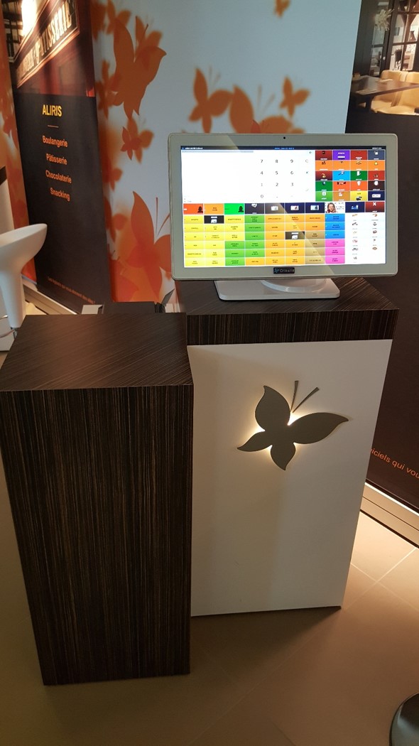 Vent porteur pour les logiciels Crisalid