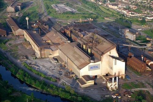 L’aciérie de Gandrange plombe toujours le paysage