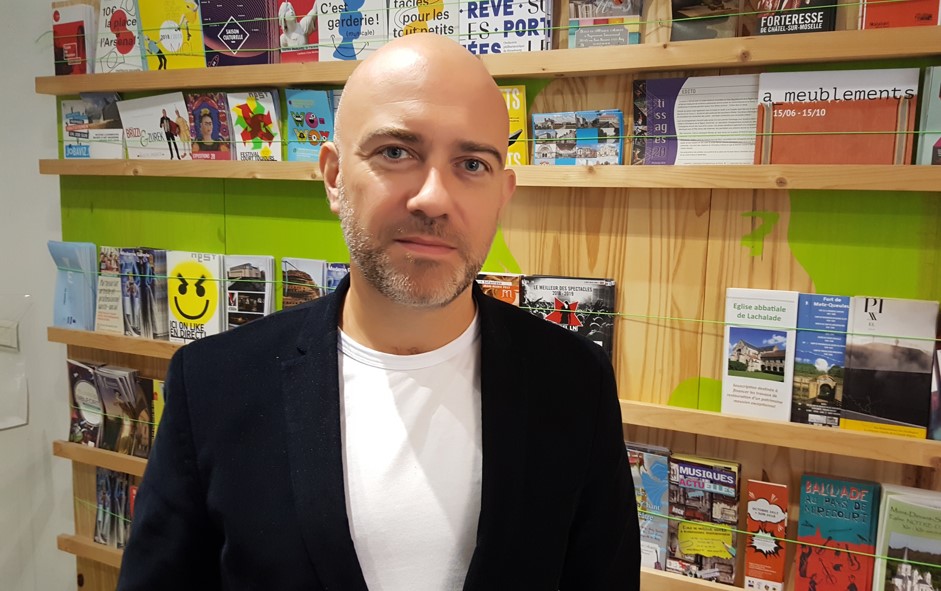 Sébastien Paci, conseiller action culturelle et territoriale de la Drac ...