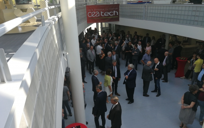 Le CEA Tech connecte l'outillage