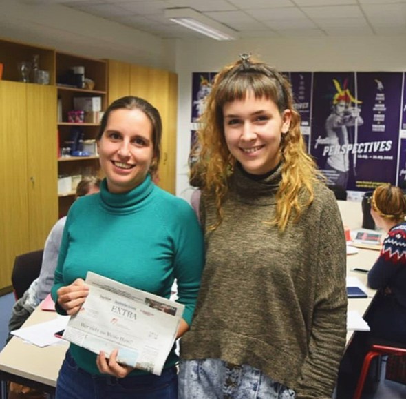 Laura Tomassini, chef de projet du magazine Extra« Les trois quotidiens ...