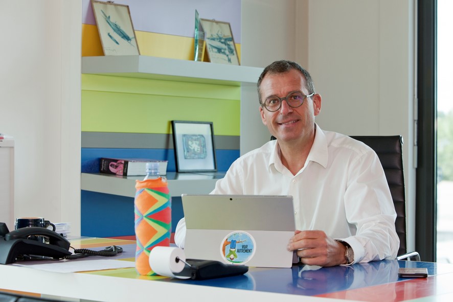 André Heintz, ancré à l'Est