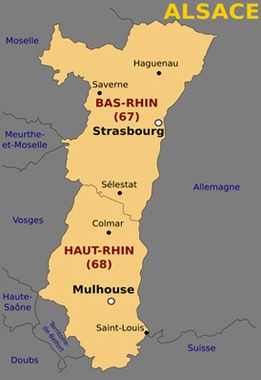 Entre le Haut-Rhin et le Bas-Rhin, une union encore en demi-teinte