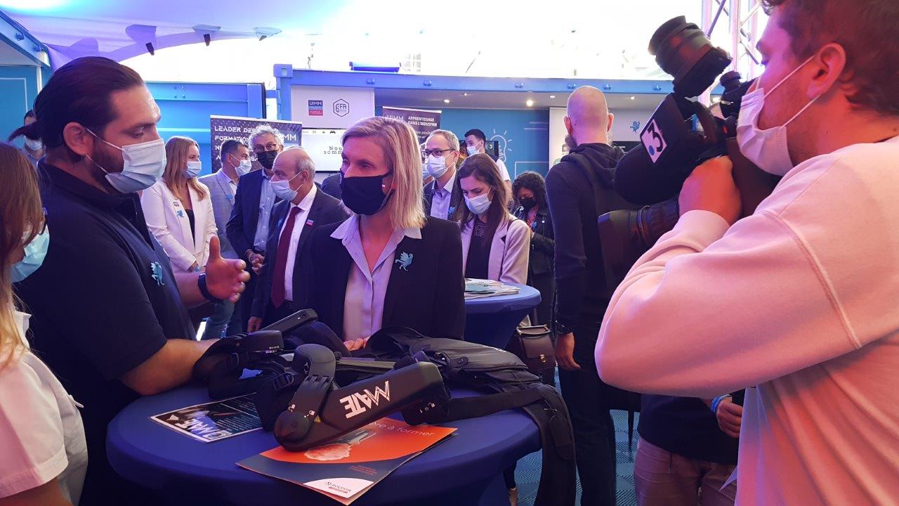 Coup d’envoi pour le French Fab Tour