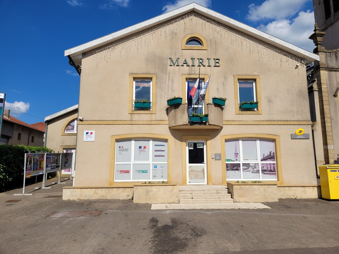 Vigy, une petite ville à la campagne